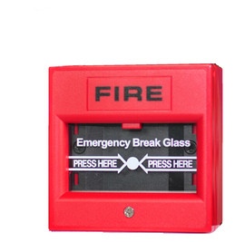Fire break glass or Emergency button JS-93 JSUS ELECTRONIC TECHNOLOGY ...