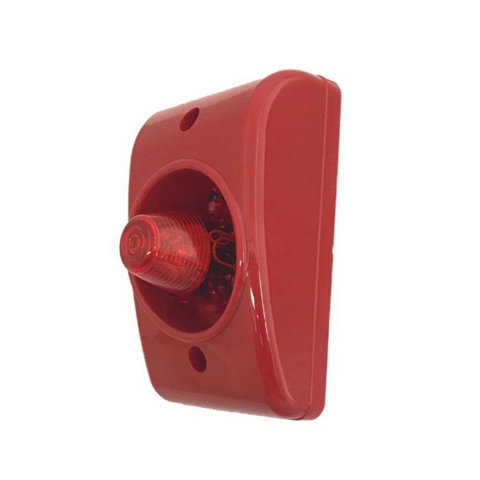 Strobe siren for fire alarm