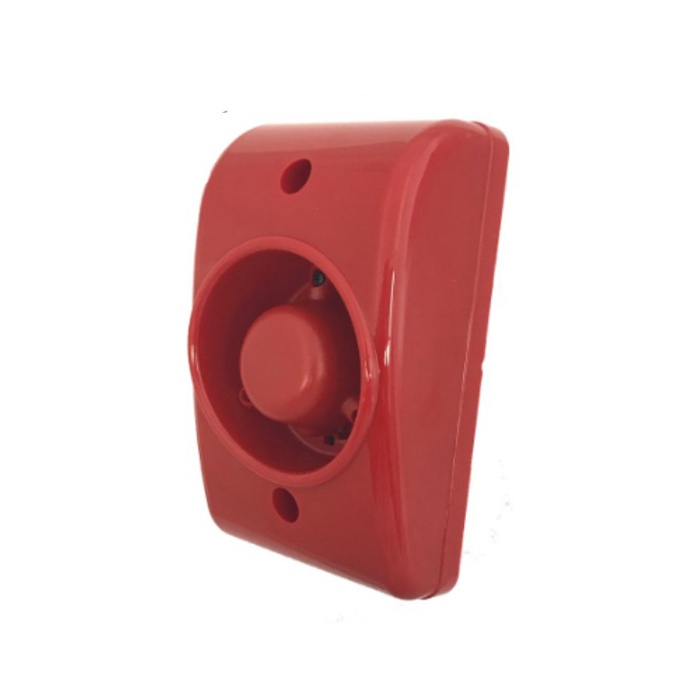 Strobe siren for fire alarm