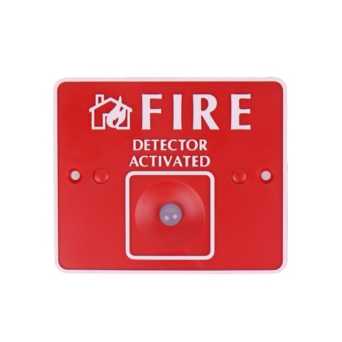 Strobe siren for fire alarm